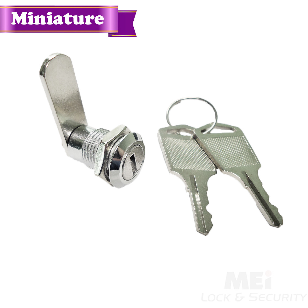 Economical 5 Disc Tumbler Cam Lock – Miniature