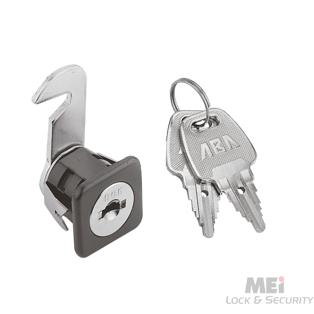 Flat Key Furniture Lock