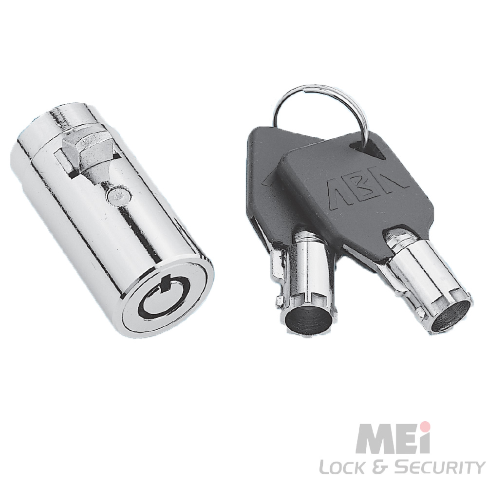 Tubular Vending Machine T-Handle Lock