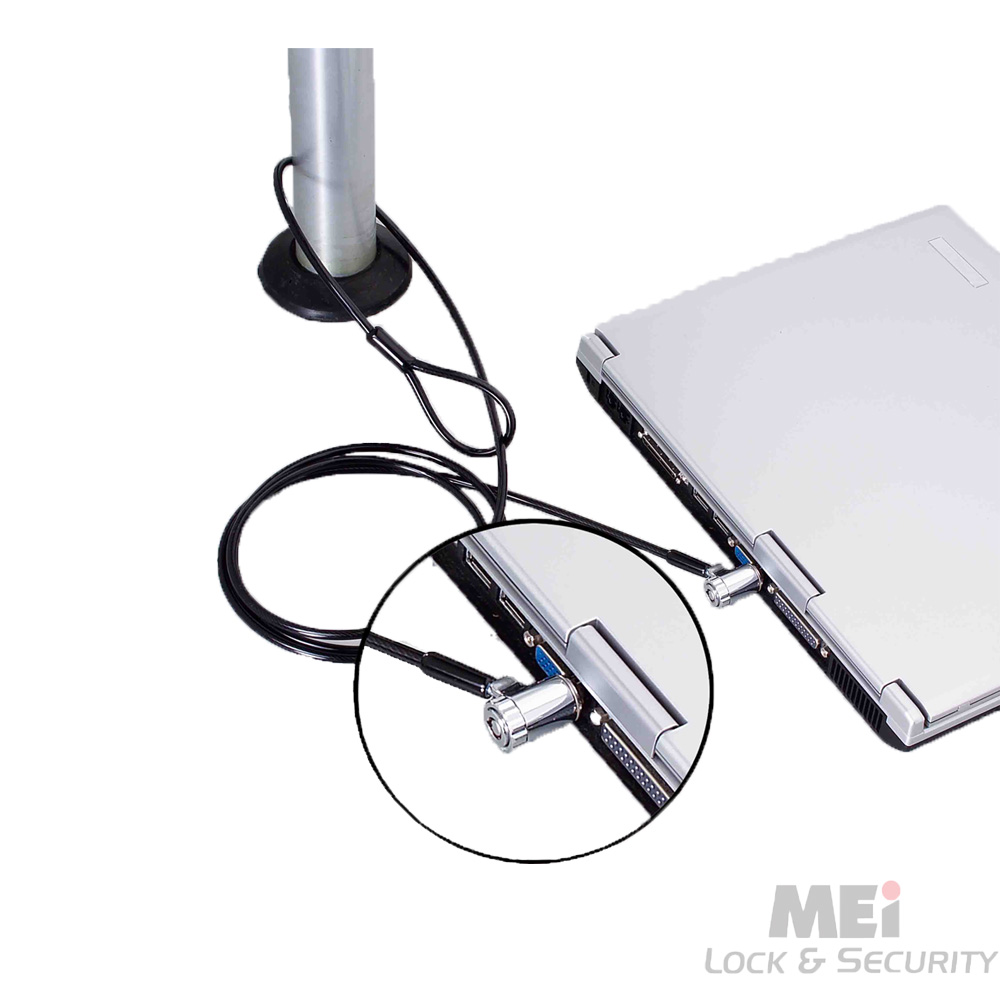 Tubular Cable Lock