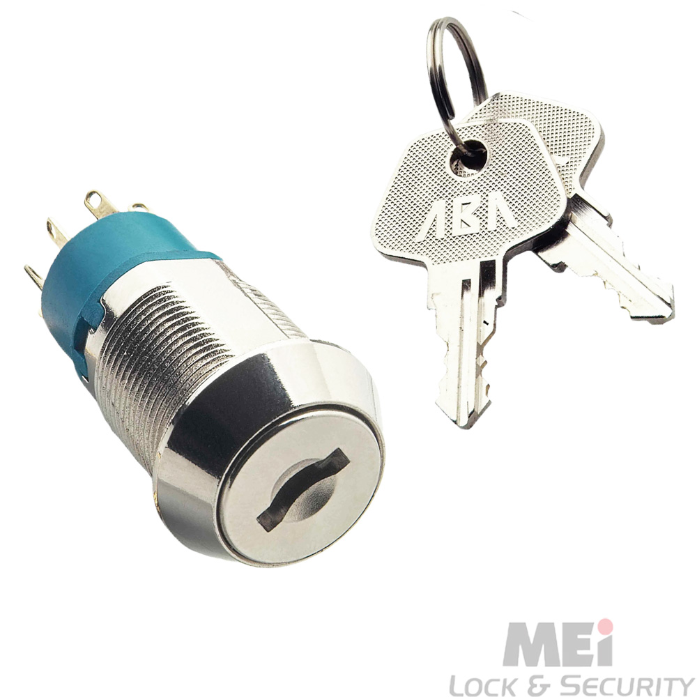 Flat Key Wafer Switch Lock