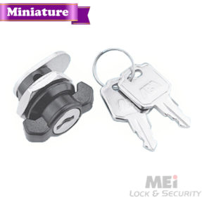 Flat Key Wafer Cam Lock – Wing Latch