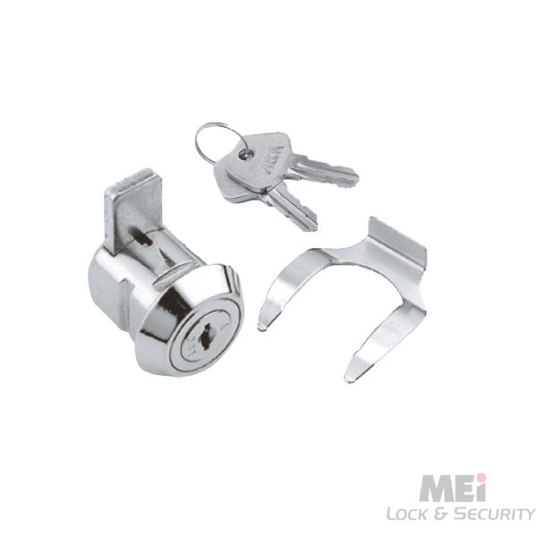 Flat Key Wafer Furniture Lock