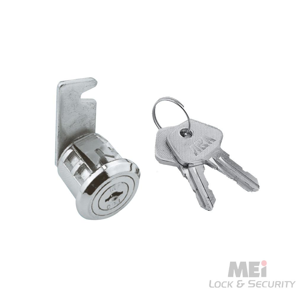 Flat Key Wafer Furniture Lock