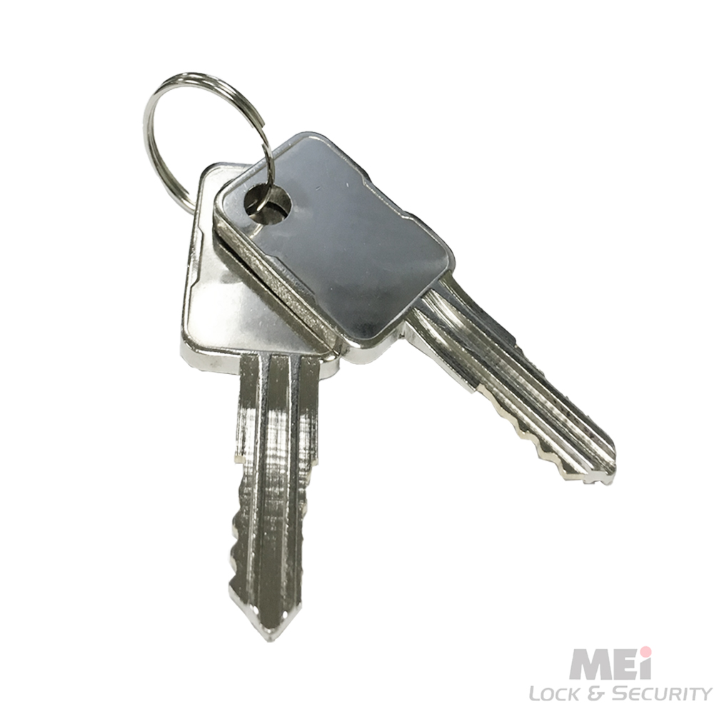 High Security 14 Disc Tumbler Triple Bitted Cam Lock