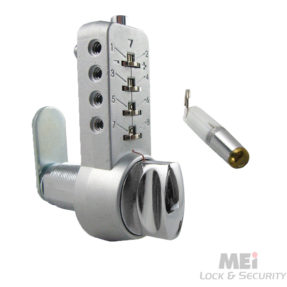 Combination Cam Lock with Code Hidden