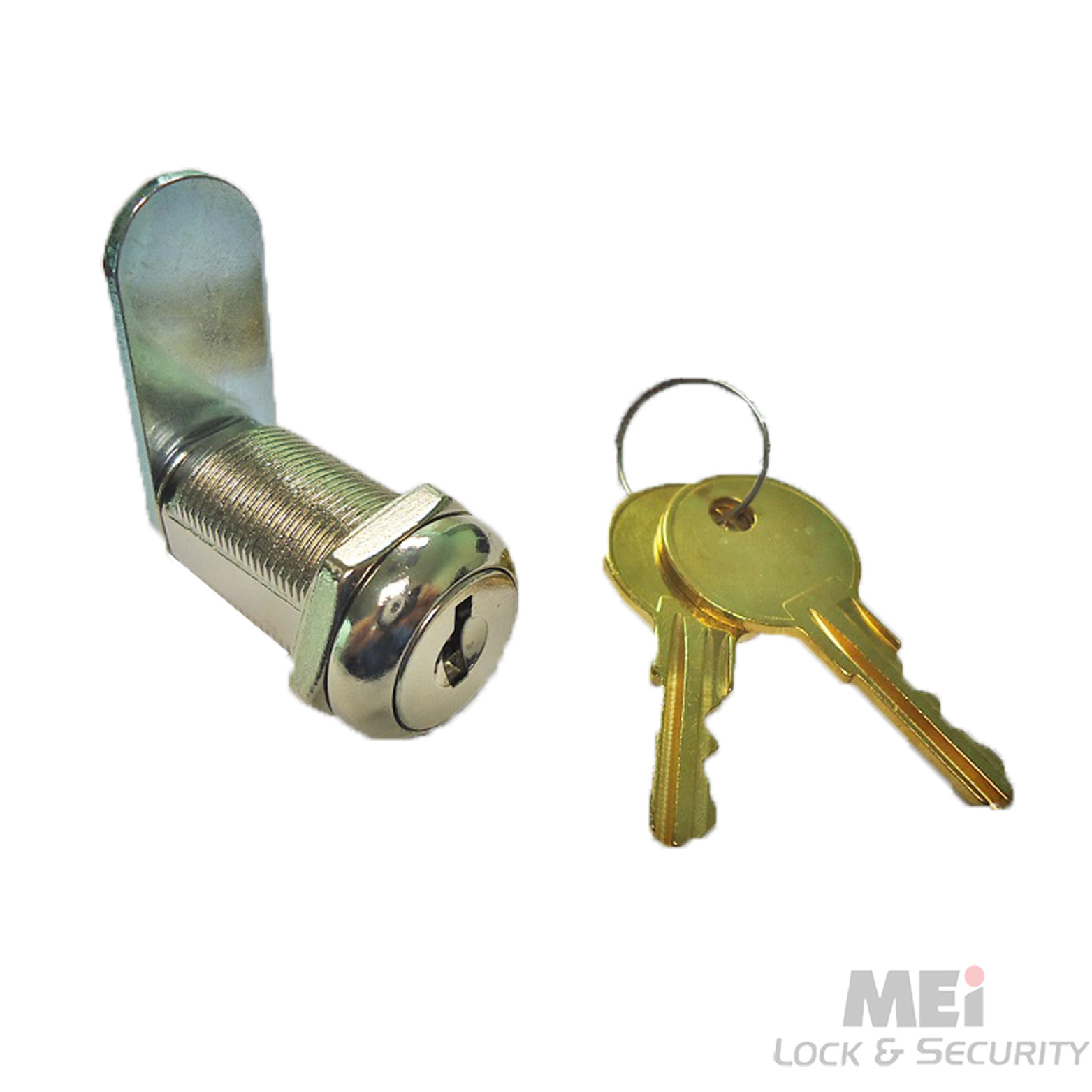 Flat Key Wafer Cam Lock 1 1/8”