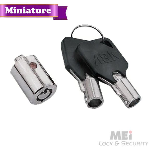 Miniature Tubular Cylinder Lock