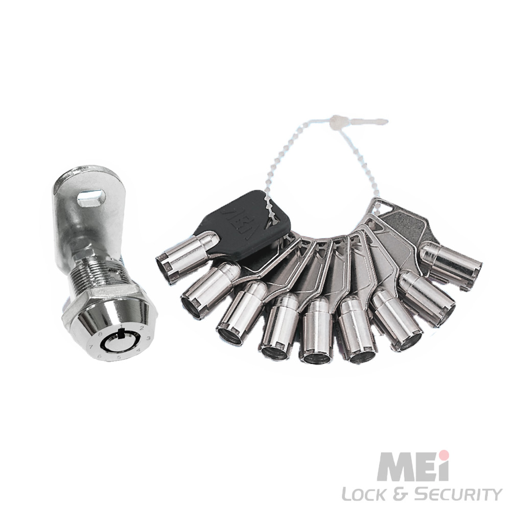 TUBULAR CAM LOCK 8-CHANGE SYSTEM