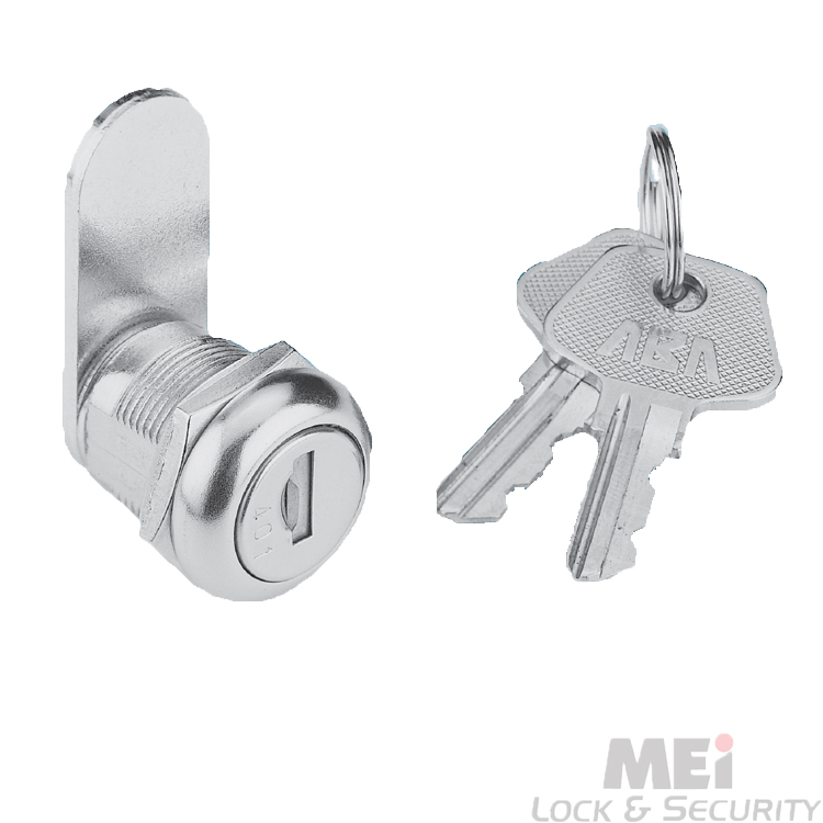 Outdoor Use Flat Key Wafer Cam Lock