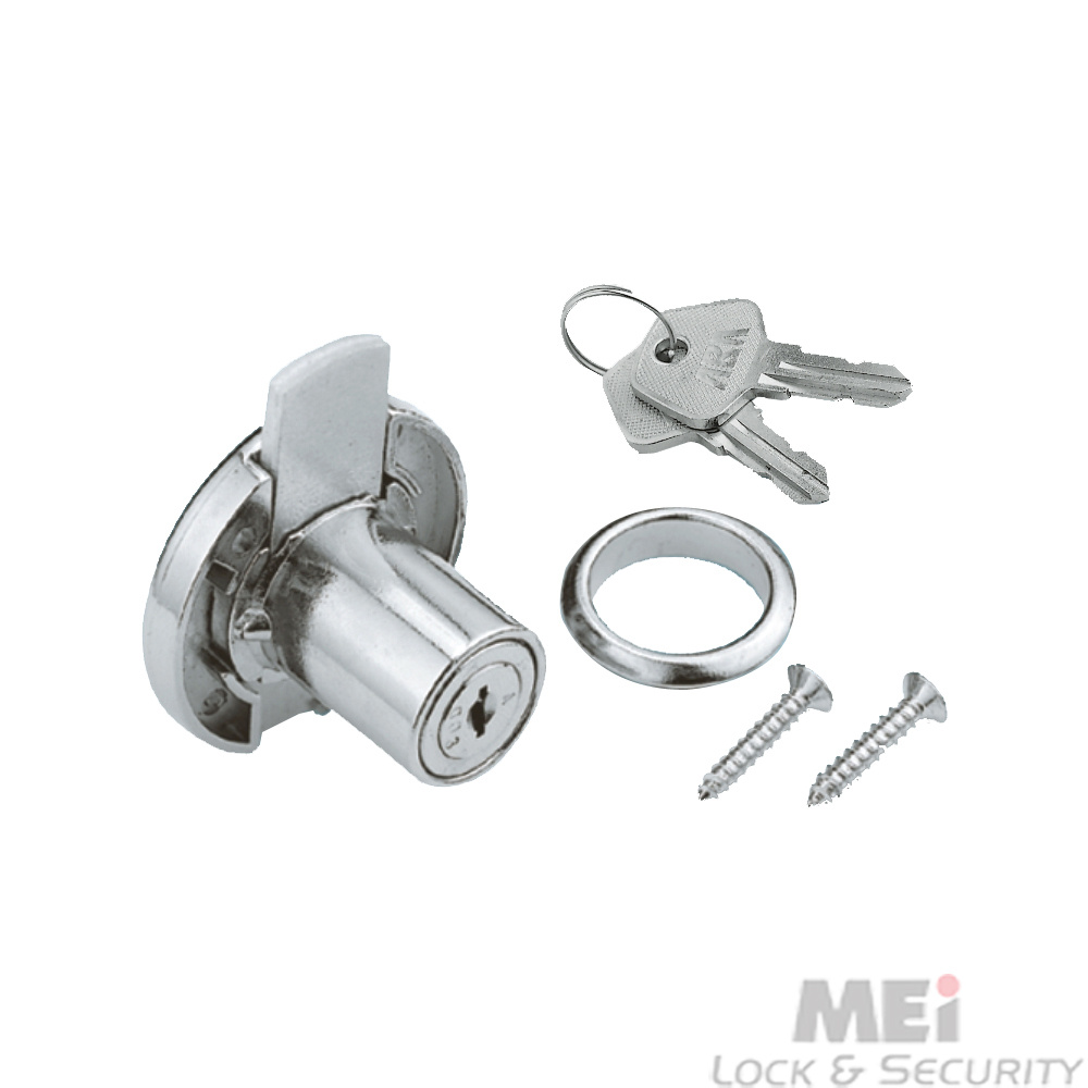 Flat Key Wafer Furniture Lock