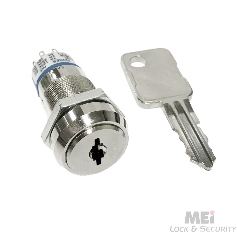 HIGH SECURITY TRIPLE BITTED 14 DISC TUMBLER SWITCH LOCK – MULTI POSITIONS